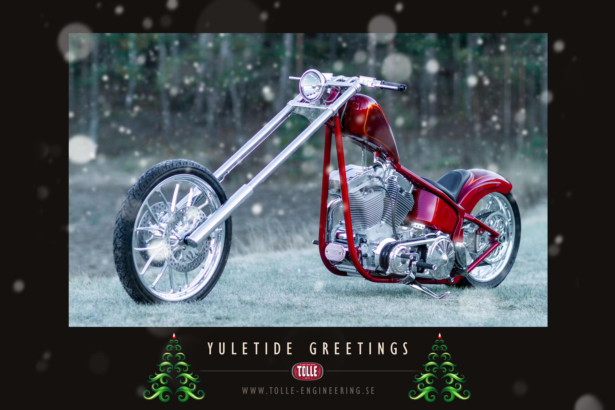 Long forks for christmas – Tolle-Engineering